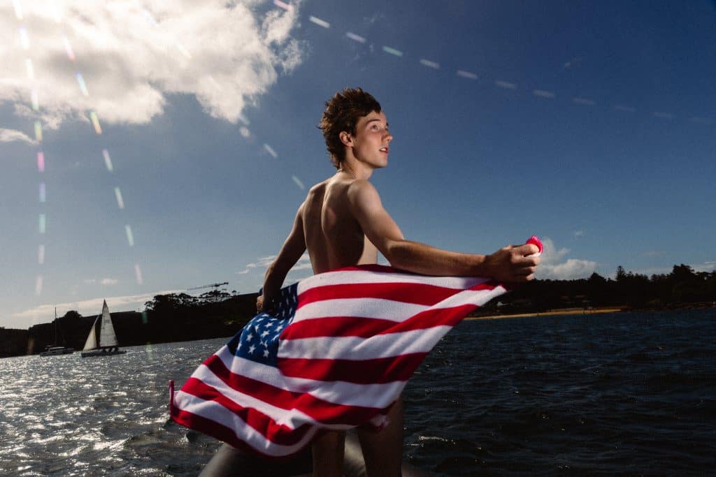 Jett Blyton has a new tune 'American Heartthrob'